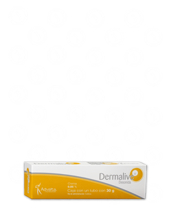 DERMALIVE CREAM 0.5% 30g – Racderma