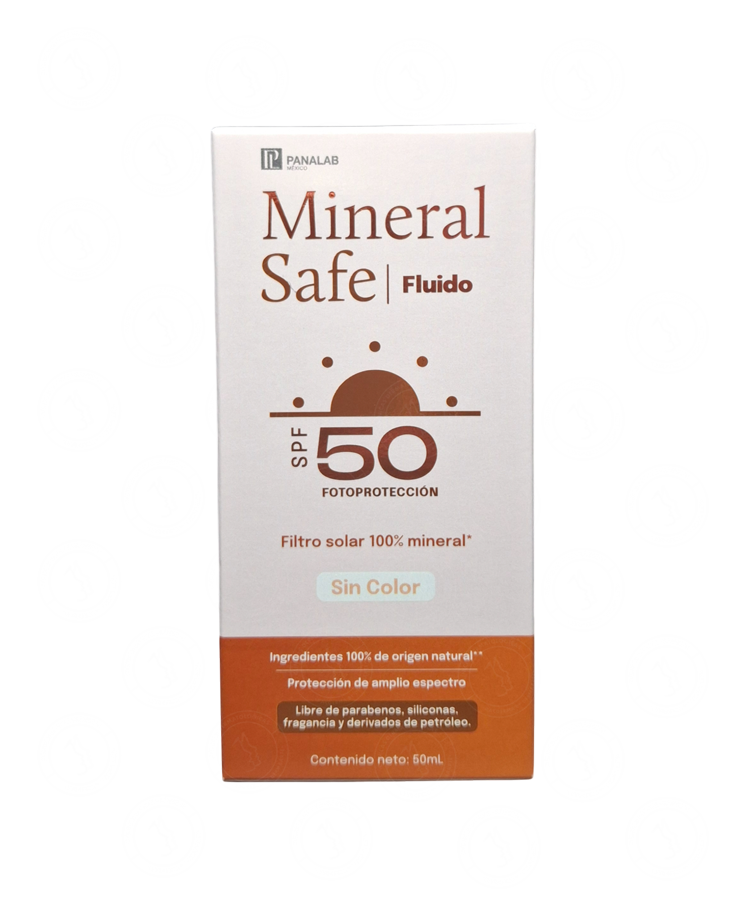 Mineral Safe FLUID - sin color – Racderma
