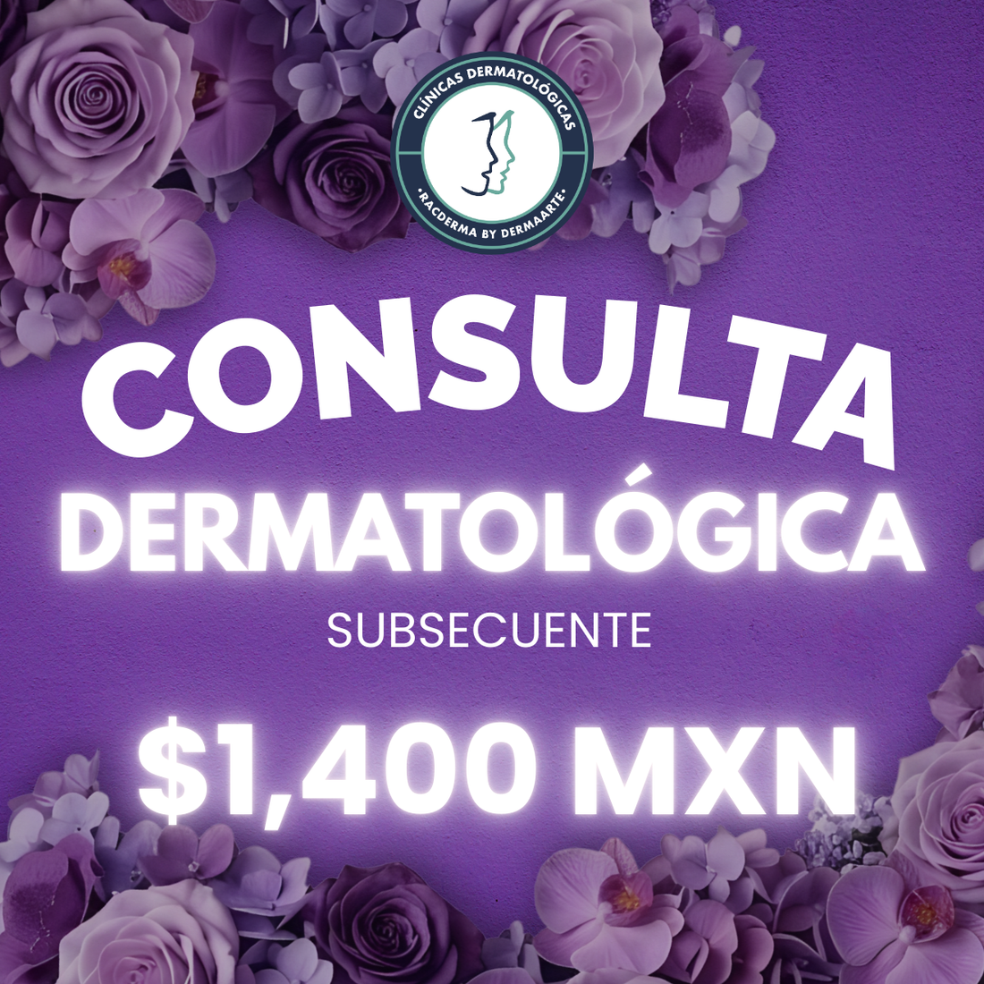 Consulta Subsecuente – Racderma